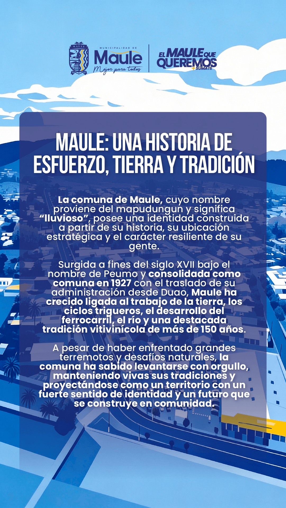 Información Comunal Obras | Ilustre Municipalidad de Maule